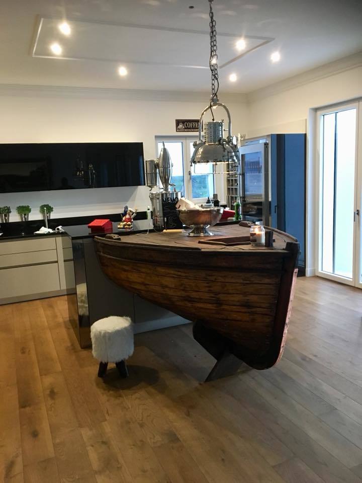 Boot-Bar: Zweites Leben für ein Wrack • KlabauterKiste